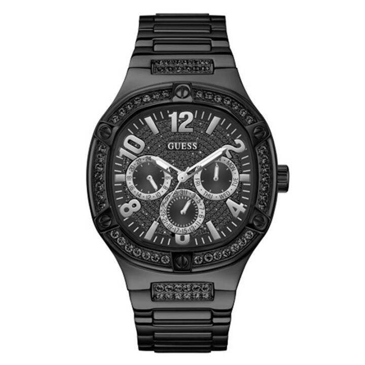 Guess Gents Watch DUKE Black - GW0576G3 | Lazada Indonesia