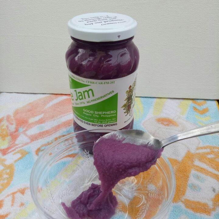 Ube Jam Good Shepherd, Baguio Pasalubong, Ube Halaya, Baguio Delicacies ...