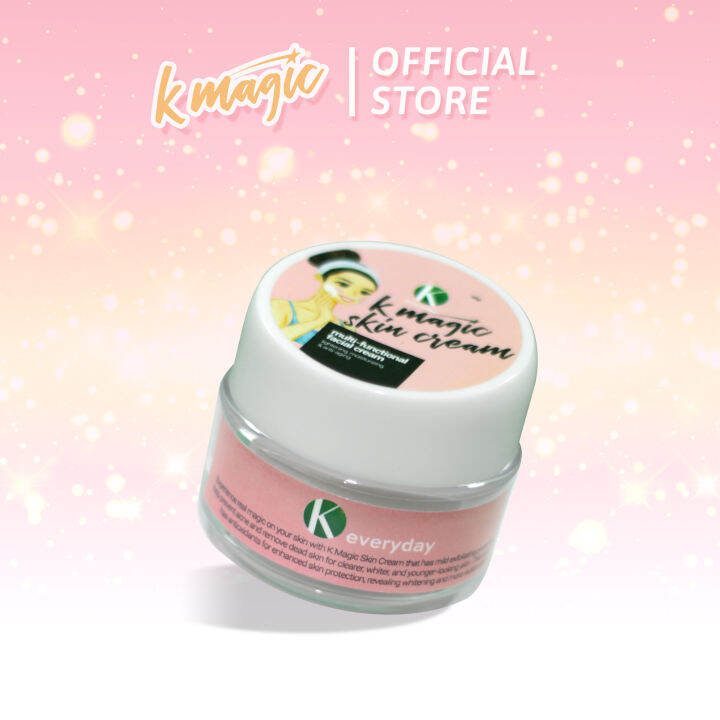 K Magic Skin Cream (50g) | Lazada PH