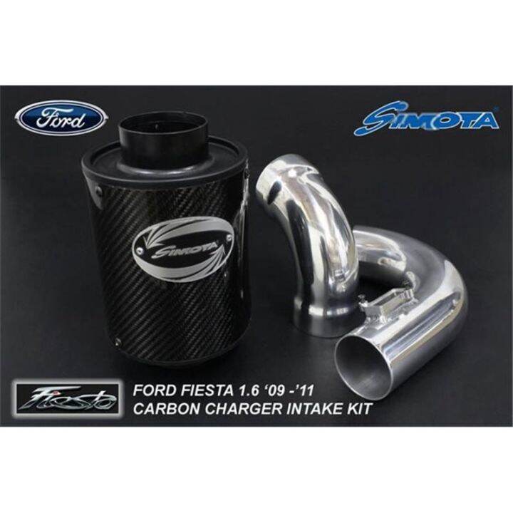 FORD FIESTA MK6 1.6 10 - 12 SIMOTA Carbon Fiber Air Charger Filter ...