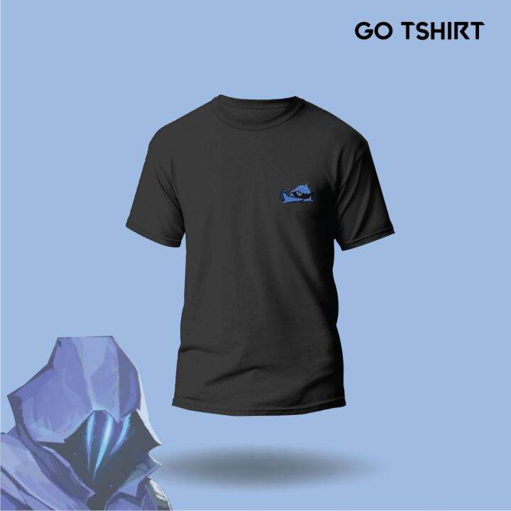 Omen Valorant Embroidered T Shirt Lazada
