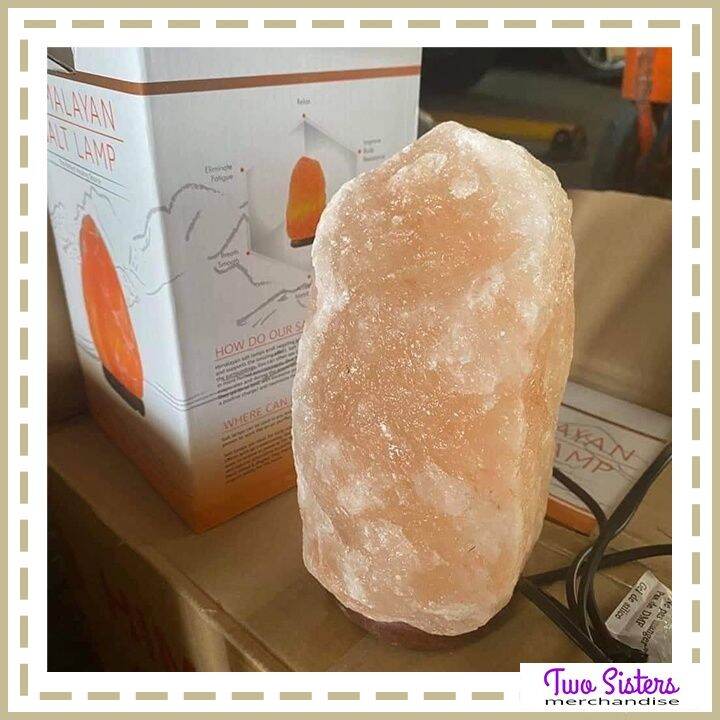 Himalayan Salt Lamp IMPORTED From Pakistan 100% Legit & Original 2-3 Kg ...