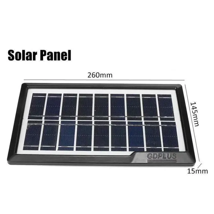 3.5W GDplus Solar Panel Solar Charger GD-10X GOODLIGHTPlus/GDPLUS HB ...