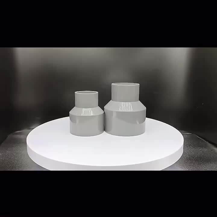 Reducer Joint PVC Water Supply Fittings Fitting Reducing Straight ...
