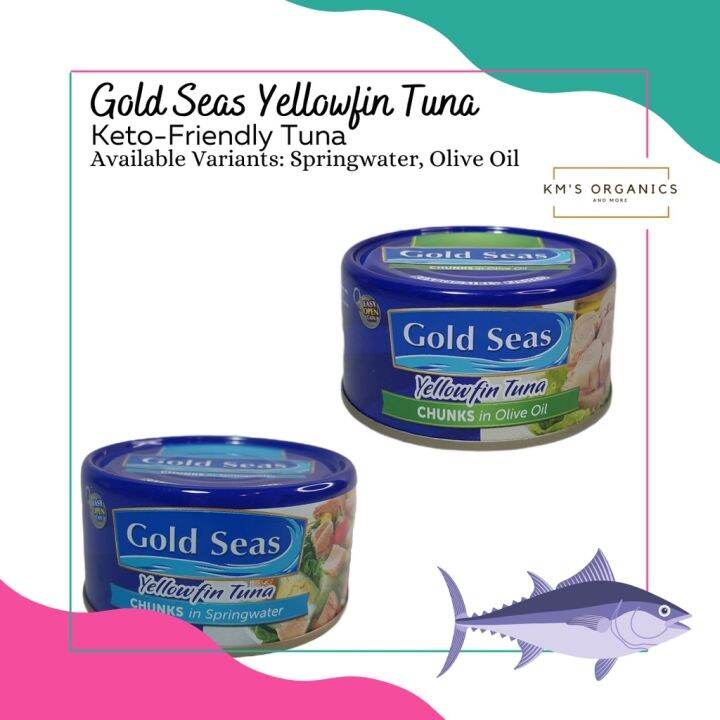 Gold Seas Yellow Fin Tuna 185g | Lazada PH