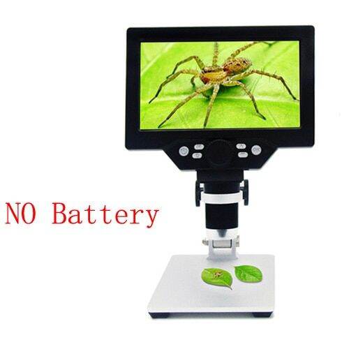 Microscope Camera Multi-Angle Portable Display LCD HD inch 7 Microscope ...