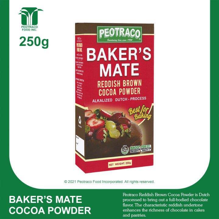 Baker's Mate Cocoa Powder (250g) | Lazada PH
