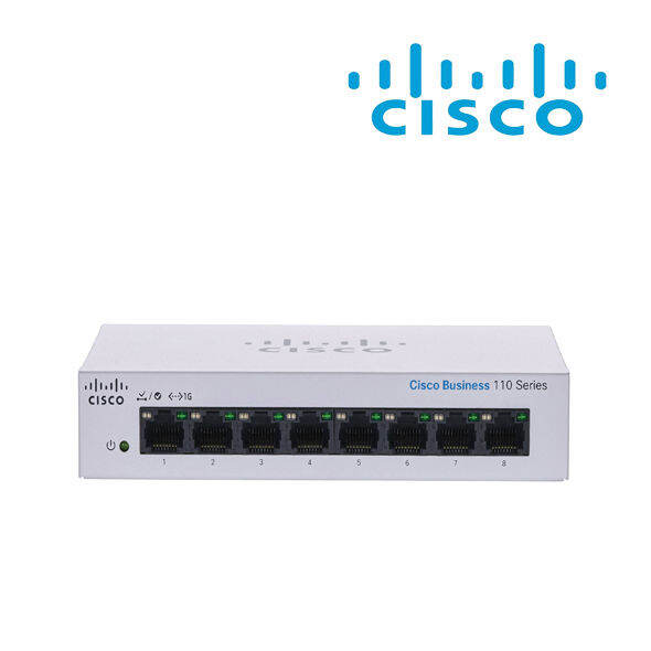 Switch Hub Gigabit CISCO SG95D-08 / CBS110-8T-D 8 Port | Lazada.co.th