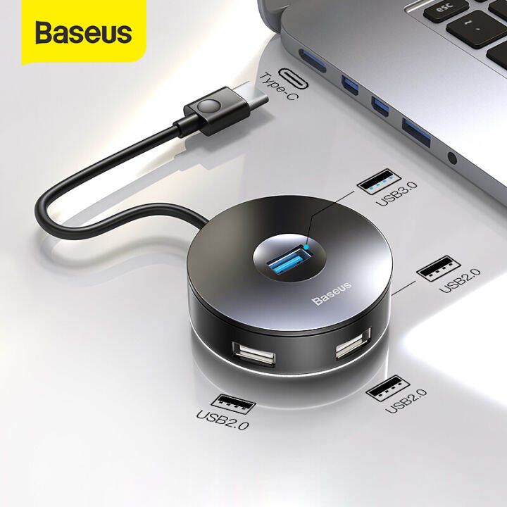 BASEUS USB HUB USB 3.0 USB C HUB สำหรับ MacBook Pro พื้นผิว USB Type C ...