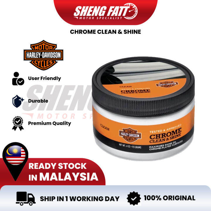HARLEY DAVIDSON Chrome Clean & Shine 93600082 Harley-Davidson Sheng ...