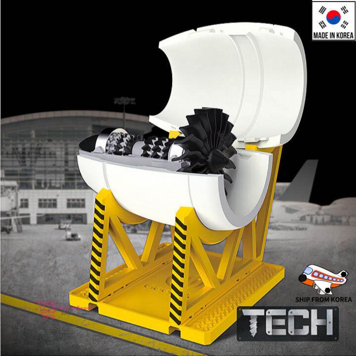 STEM Toys kit Geekble Jet Engine Spinner | Lazada PH