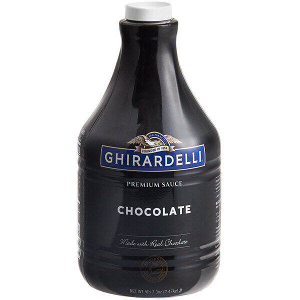 Ghirardelli Premium Sauce Chocolate 2.47kg | Lazada PH