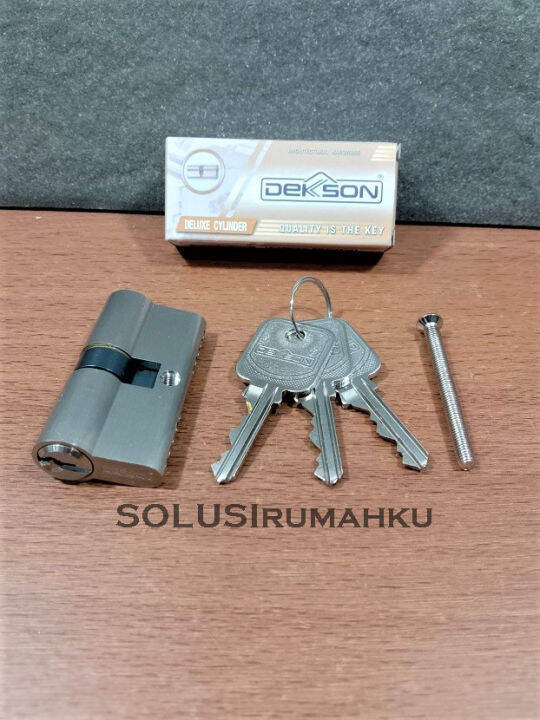 Dekson Silinder Kunci DC DL 60 MM SN / Anak Kunci Dekson 6 cm | Lazada Indonesia