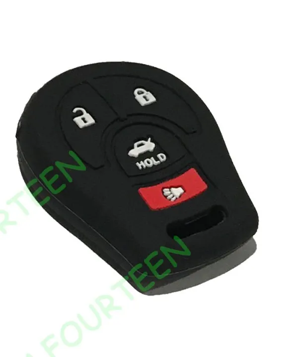 Nissan Almera / Nissan Navara Silicon Silicone Key Remote Cover [1 ...