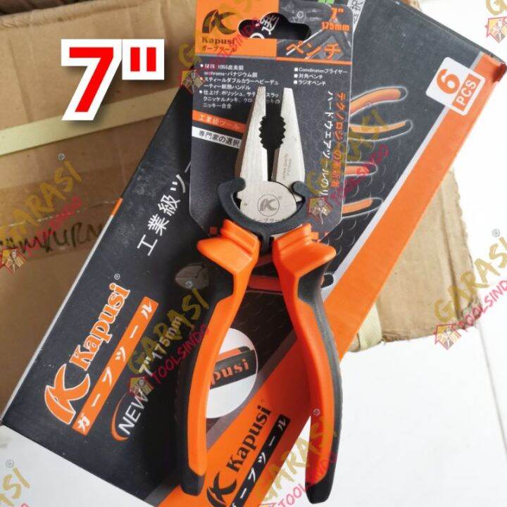 tang kombinasi 7 KAPUSI JAPAN TECH tang combination wrench 7 inch tang ...