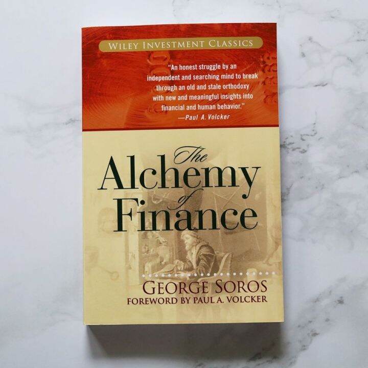 The Alchemy of Finance George Soros หนังสือภาษาต่างประเทศขายส่ง English book หนังสือภาษาอังกฤษ ...