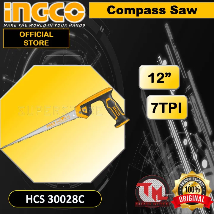 INGCO Compass Saw 12" HCS 30028C • Tm ss | Lazada PH
