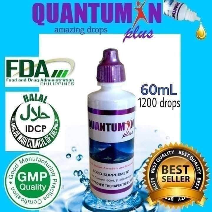 GHY-Quantumin Plus 60ml Original [1 Bottle] Authentic Quantumin Plus ...