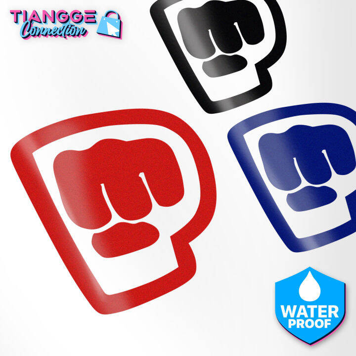 Pewdiepie Brofist STICKER WATERPROOF VINYL for cellphone, laptop, pc ...