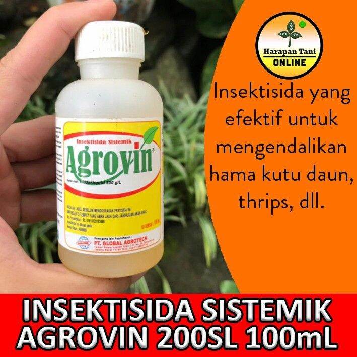 Agrovin 200SL 100mL | Insektisida Thrips dan Kutu | Imidakloprid ...