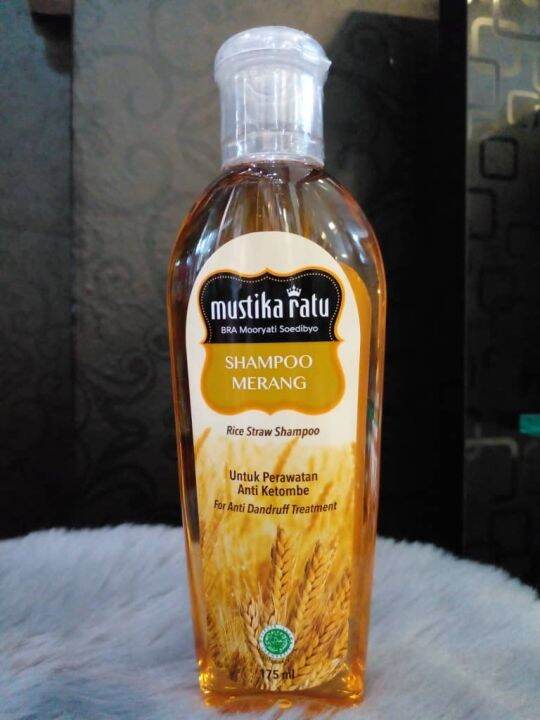 MUSTIKA RATU SHAMPOO MERANG 175ML | Lazada