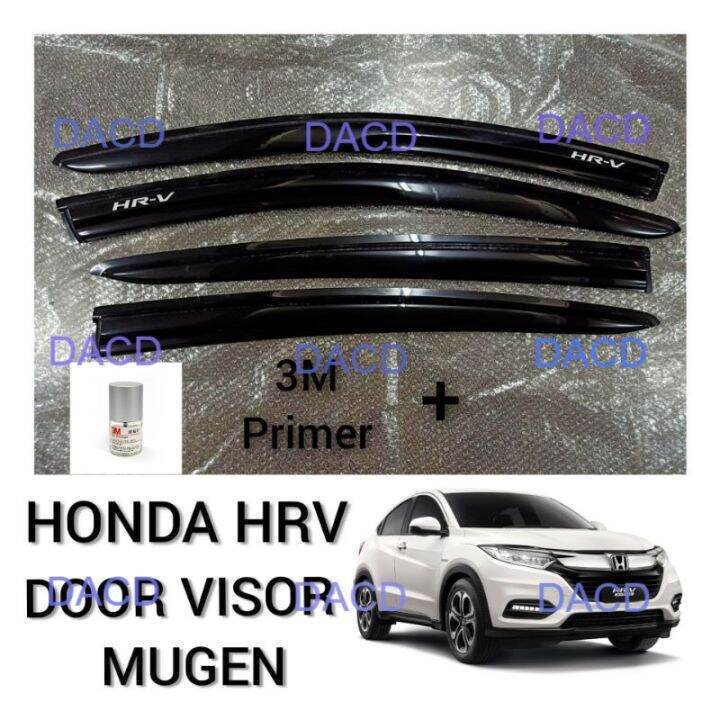 Honda HRV door visor mugen | Lazada