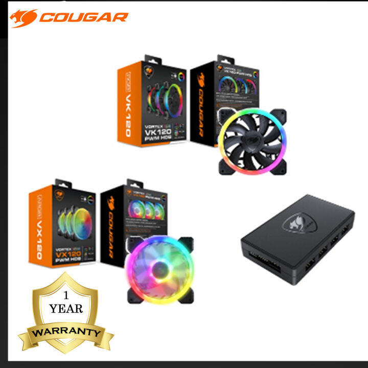 Cougar VORTEX VK120 PWM VX120 KIT VX120 PWM Single CORE BOX V3 ARGB RGB ...