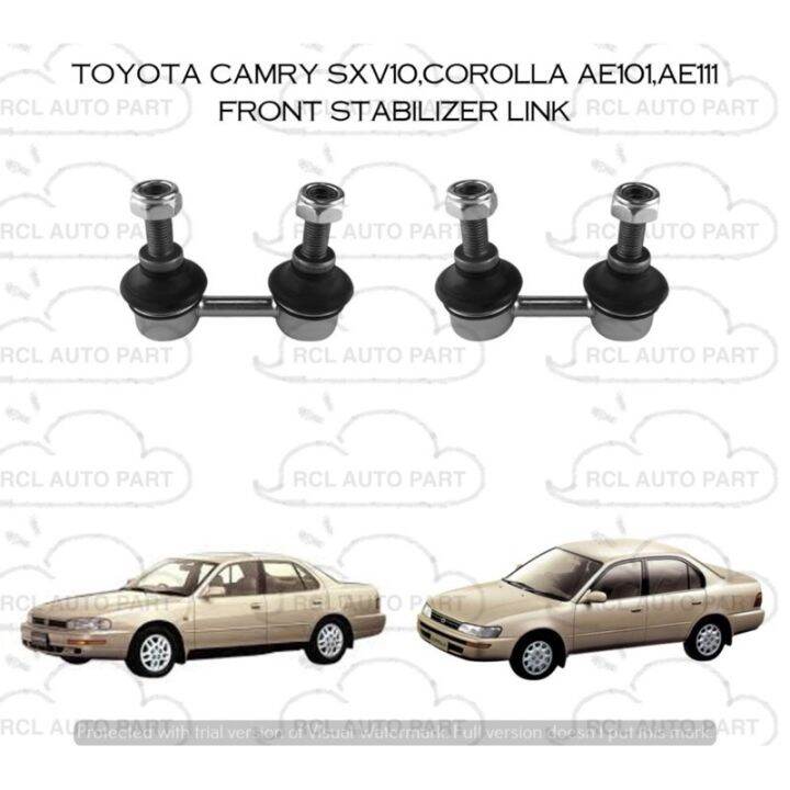 TOYOTA CAMRY SXV10,COROLLA AE101,AE111 FRONT ABSORBER LINK/STABILIZER ...