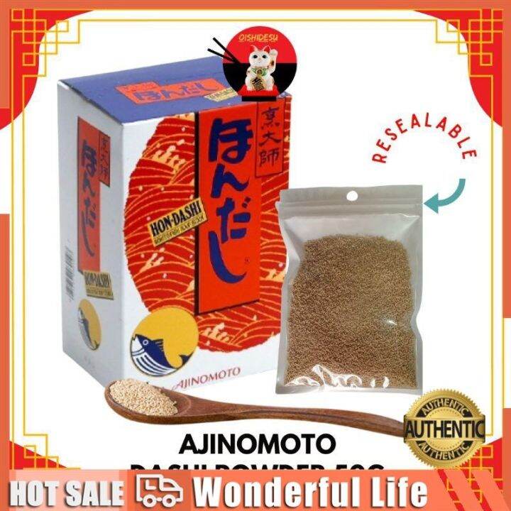 Japan Ajinomoto Dashi Powder 50g | Lazada PH