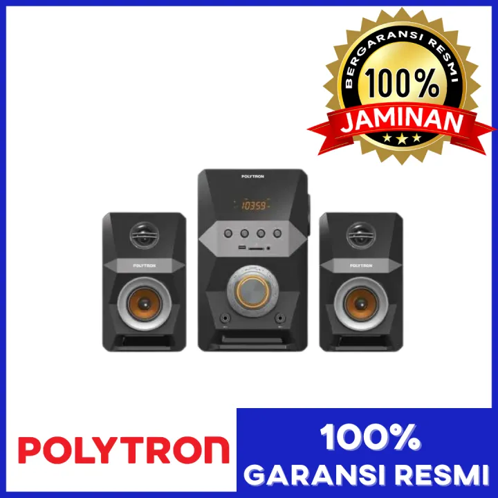 Speaker Aktif Bluetooth Polytron Pma 9502 Usb Karaoke Lazada Indonesia