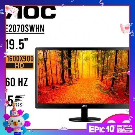 AOC E2070SWHN 19.5 LED LCD MONITOR WITH HDMI | Lazada