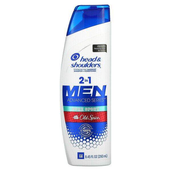 แชมพู Head & Shoulders Men Old Spice Advanced Series, 2 in 1 Shampoo ...