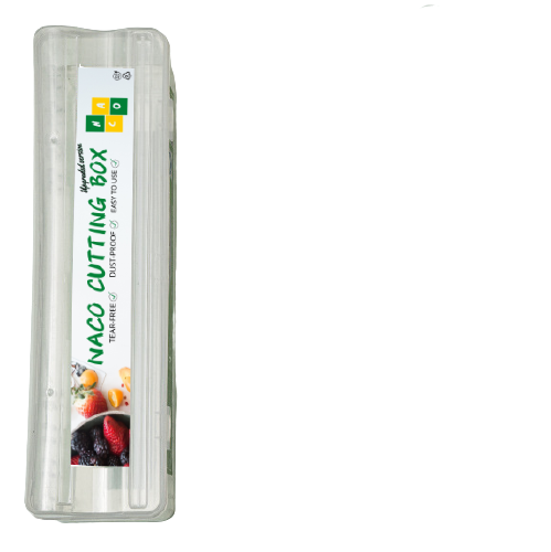 Food Wrapping Plastic Food Wrap Cutter Box Food Wrapping Film With ...