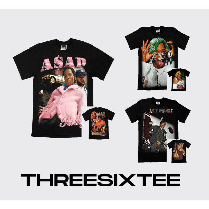 [COD] THE ROXX BRAND ASAP ROCKY & TRAVIS SCOTT DESIGN Bootleg / Graphic ...