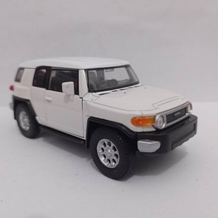 Toyota fj cruiser welly 1:36 diecast Children's Toy Car Miniature Car ...