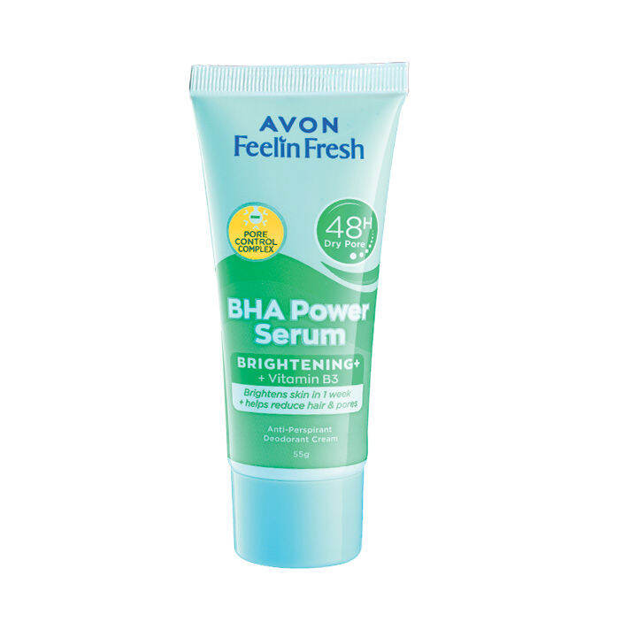 Feelin Fresh Quelch BHA Power Serum Anti-perspirant Deodorant Cream 55 ...
