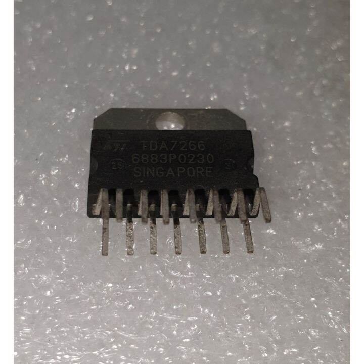 IC TDA7266M TDA 7266 7 W & 7 W Dual Bridge Amplifier | Lazada Indonesia