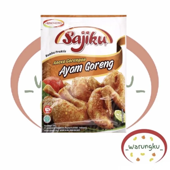 SAJIKU Bumbu RACIK Praktis Ajinomoto ANEKA RASA | Lazada Indonesia