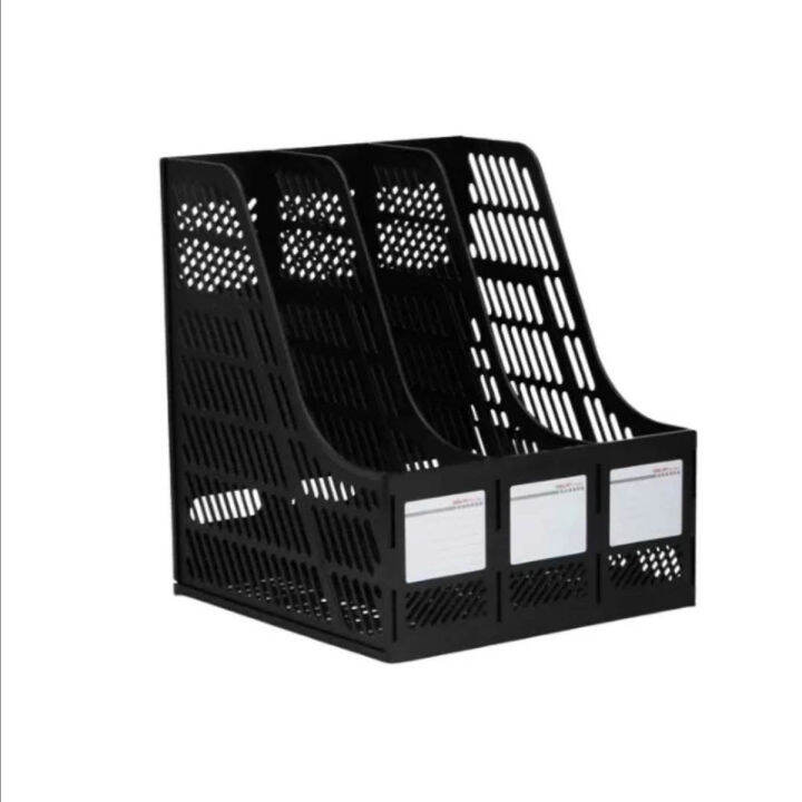 3/4 Layer Deli Quadruple File Rack Folder Storage Box Office Supplies ...