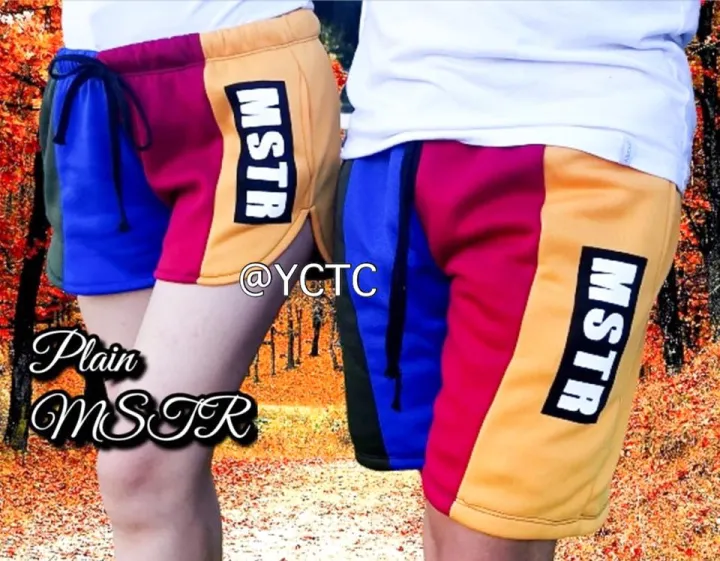 MSTR Trendy Fashion Couple Short | Lazada PH