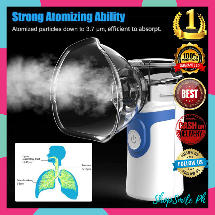(Ship immediately)100% Original Health Care Portable Nebulizer Handheld ...