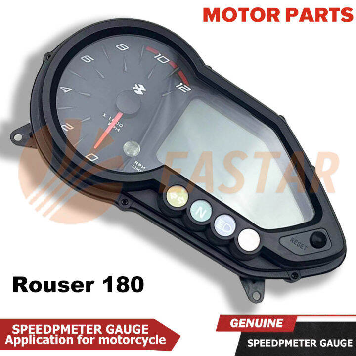 FOR ROUSER 180 SPEEDOMETER GAUGE | Lazada PH