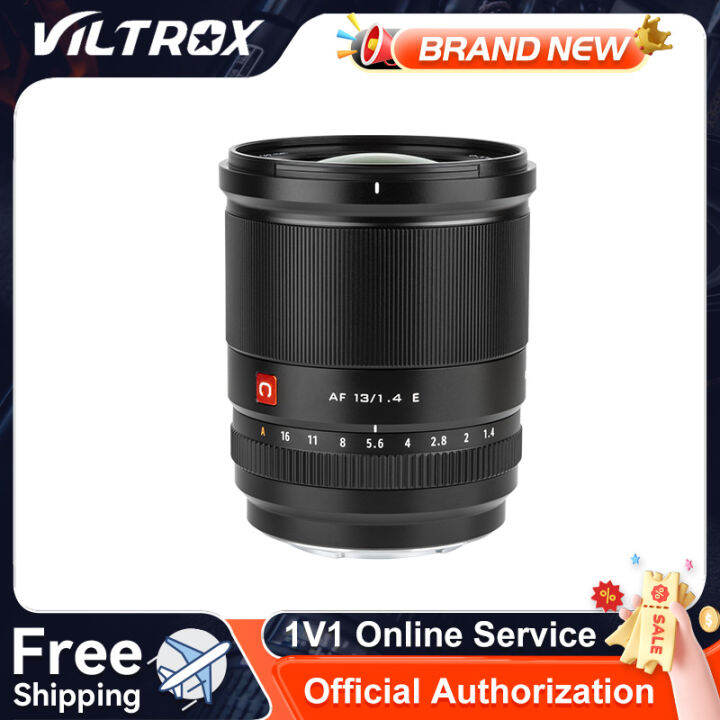 Viltrox 13mm F1.4 Auto Focus Lens Ultra Wide Angle Large Aperture Fixed ...