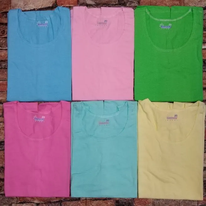 Kentucky 6 in 1 Pack #20 color sando for Girls | Lazada PH