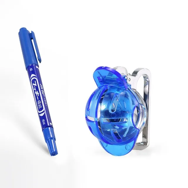 【cw】 1set Golf Ball Line Marker with Pen Drawing Marking Alignment Tool ...
