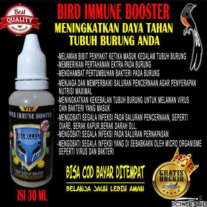 POWER IMUN BOOSTER UNTUK MURAI BATU DAN BURUNG LAINNYA BEST SELLER ...