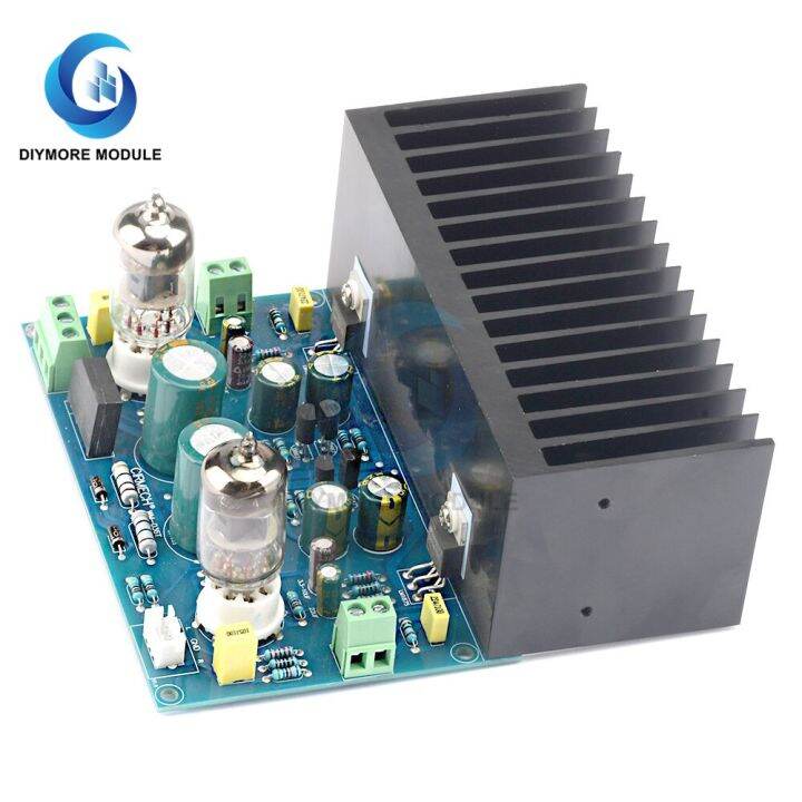 Vacuum Tube Amplifier Board 25W 6J1+LM1875 Electronic Valve Amplifiers ...