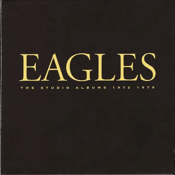 ซีดี CD Eagles – The Studio Albums 1972-1979 limited edition boxset ****made in eu.มือ1 | Lazada ...