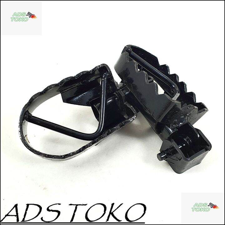 Foot Step Trail Hitam Besar Besi Grigi PNP Variasi Motor | Lazada Indonesia
