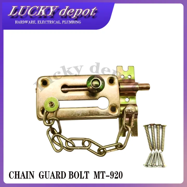 CHAIN GUARD BOLT WITH CHAIN LOCK (MMT) | Lazada PH
